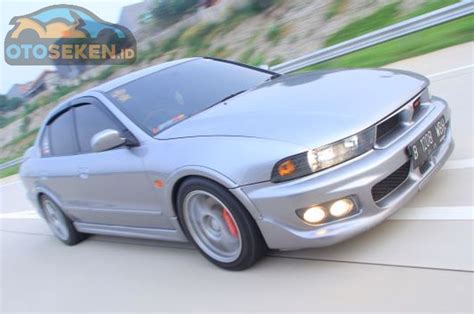 Ingat Lagi Perjalanan Mitsubishi Galant Sedan Dengan Performa Mesin
