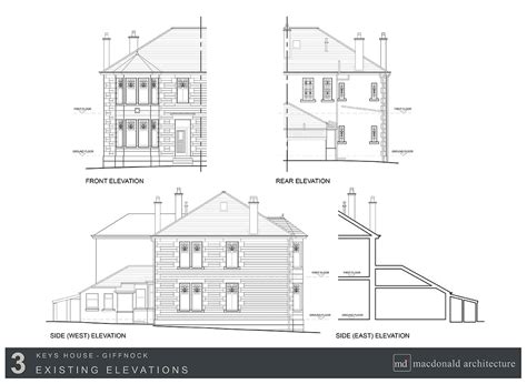 Keys House Extension Architect Glasgow Specialising In House