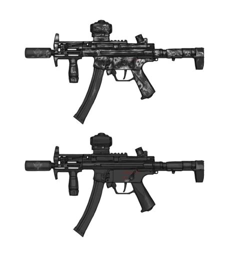 Mp5k Pdw By Hk726 On Deviantart