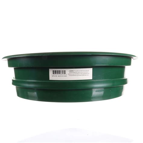 18in Mesh Screen Gold Panning Classifier Gp2 18 Workshop Tools