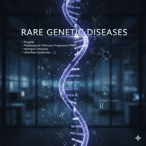 Rare Genetic Diseases London Genetics