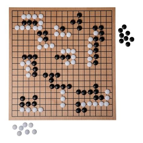 Go Game Set Go Game Old Board Games Strategy Games
