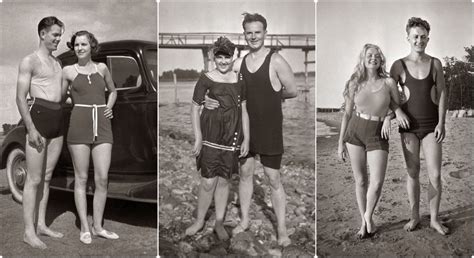 40 Vintage Photos That Defined Bathing Suits In The Early 20th Century
