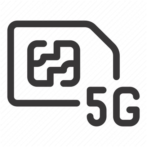 Wireless Network Signal Connection Sim Card Mobile Icon Download On Iconfinder