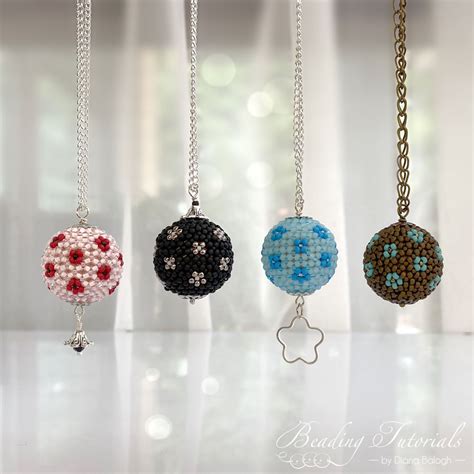 Kathleen Chenille Beaded Bead Tutorial Beading Pattern Beading Tutorials