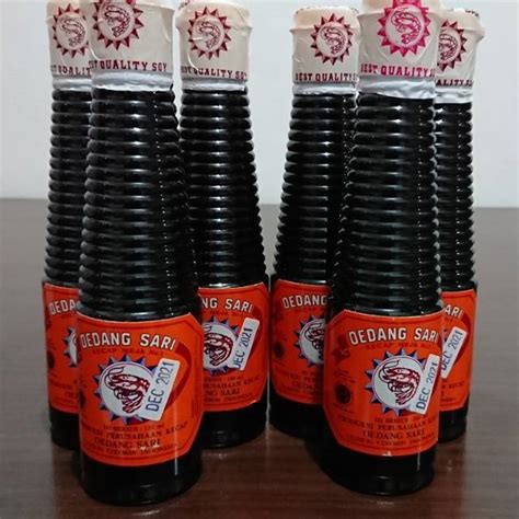 Jual Kecap Oedang Sari Udang Sari Manis Sedang Botol Plastik 150 Ml