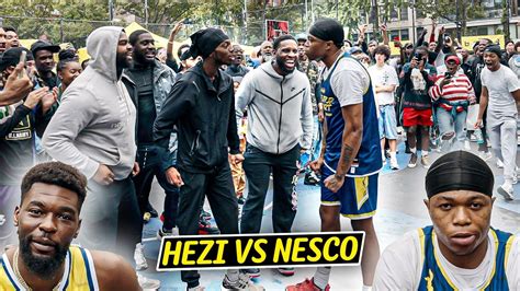 He Had The Trenches Sick With This Wild 1v1 Performance Nesco Vs Hezi