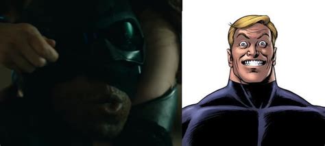 Spoiler Maybe In Netflix Series Unmasked Black Noir Has Scarred