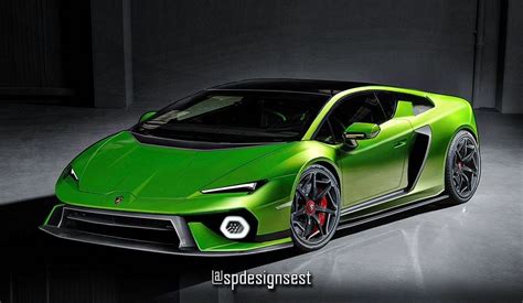 Lamborghini Temerario Shows Fresh Styling In New Cgis Huracans Successor Due This Year