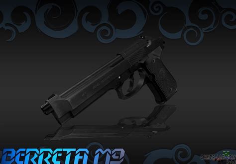 M9 Berreta For Glock Glock 18 Counter Strike Source Модели