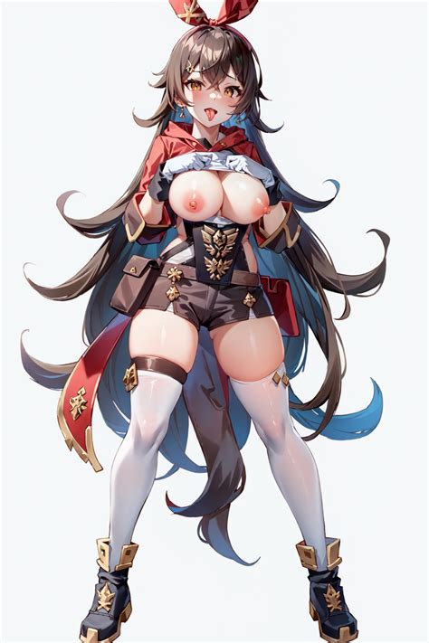 Rule 34 Ai Generated Amber Genshin Impact Breasts Brown Hair Eagle