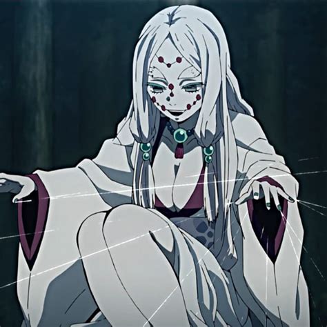 Kumo Oni Haha Kimetsu No Yaiba Демоны Японская мифология Эскизы персонажей