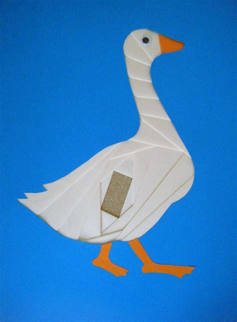 Paper Iris Goose