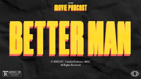 Let Robbie Williams And Michael Gracey Entertain You With Better Man Eric… Eric Marchen