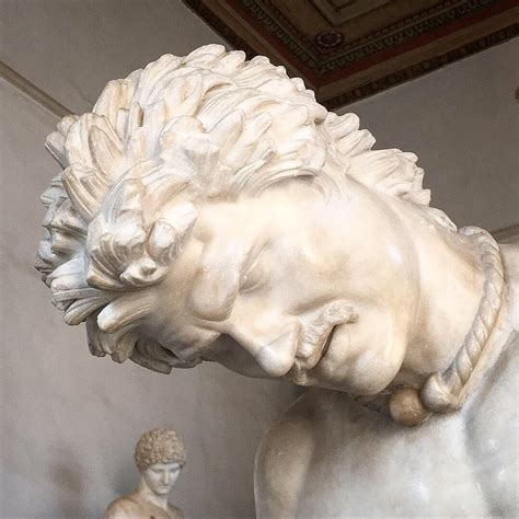 Dying Gaul Face