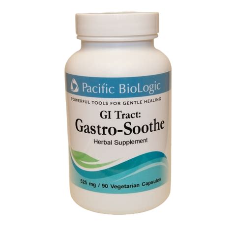 Gi Tract Gastro Soothe Sensational Digestive Health