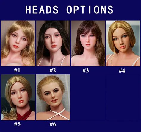 Beter Silicone Sex Doll Head Only