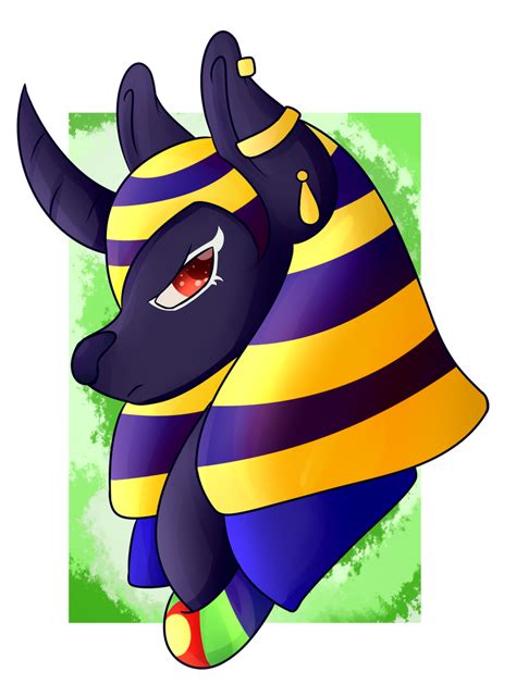 CM - Nubi Bust by LunarTails on DeviantArt