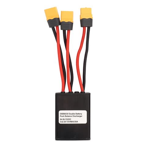 Electric Bike Double Battery Discharge Converter Dual Battery Parallel Module Adapter 20v‑72v