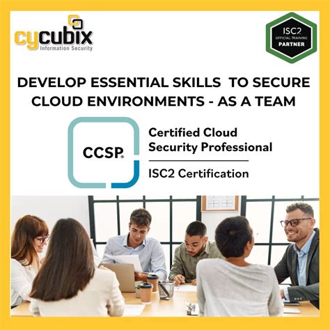 Cycubix Ltd On Linkedin Ccsp Cloudsecurity Infosec Infosecurity Cybersecurity