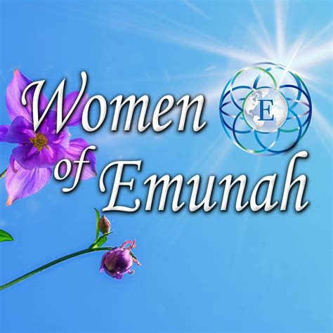 Women Of Emunah Women Of Emunah Added A New Photo