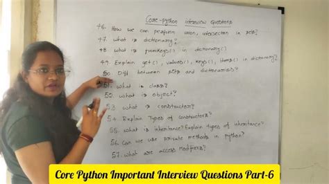 Magneq Software On Linkedin Core Python Important Questions