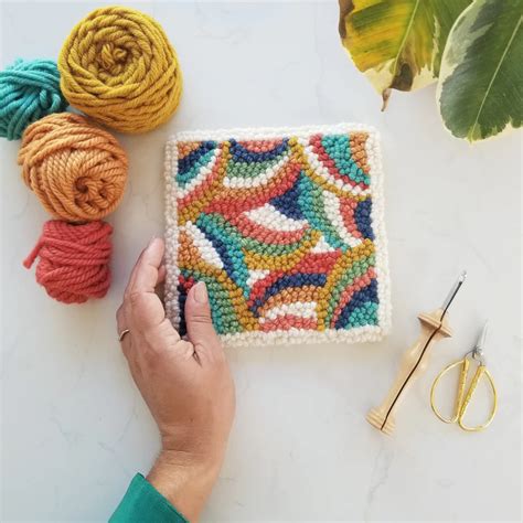 6 Free Printable Punch Needle Patterns Crewel Ghoul