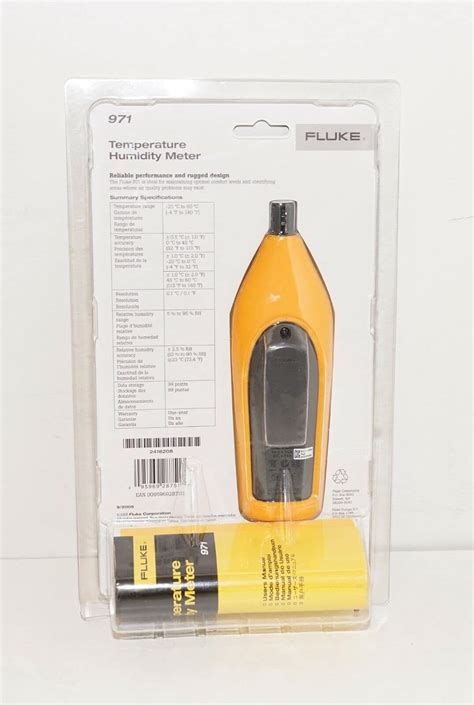 Buy Fluke 971 Temperature Humidity Meter Online At Lowest Price In Ubuy Nepal B005t5jw2s