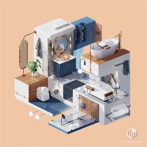 X 背景 デザイン インテリア イラスト 3d アート