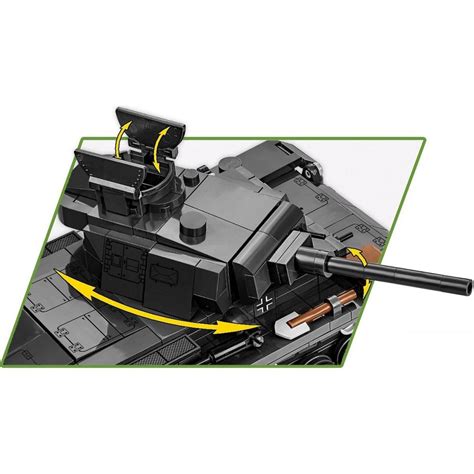 Tanks Army Cobi Historical Collection Panzer Iii Ausf J Tank Bosnia