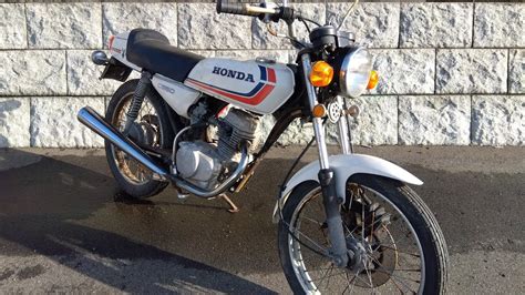 Cb50jx 1 Honda 1976 Youtube