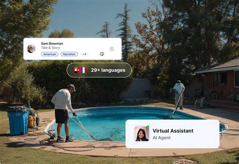 Ai Voice Agents For Pool Cleaning Services Voiceai