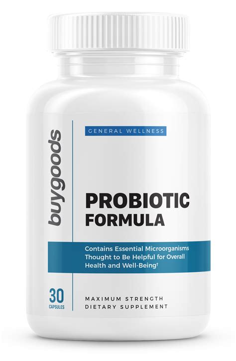Probiotic Formula — Buygoods Inc