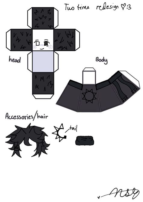 Two Time Forsaken Papercraft Idee Fai Da Te Manualidades