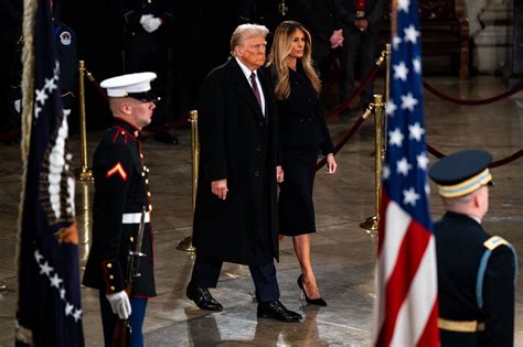 Melania Trump Says She Plans To Be At White House Full Time The New