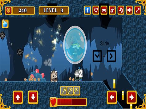 Girl Adventurer Html5 Javascript Gameconstruct2 Construct 3 Both Version Included By Atlasplus