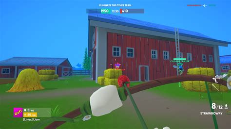 Shotgun Farmers Has A Very Berry Update With A New Strawbowry Weapon Gamingonlinux
