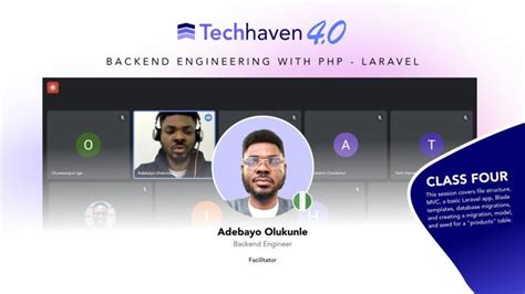techhaven on linkedin backend engineering with php laravel part 4
