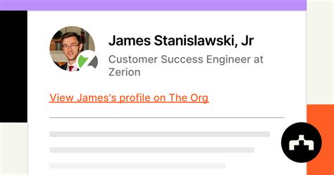 james stanislawski jr customer success engineer at zerion the org