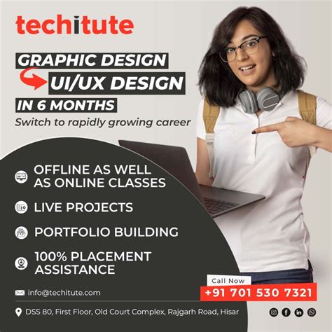 Techitute On Linkedin Uiuxdesign Designcourse Digitaldesign