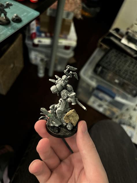 Wip Primaris Jump Pack Priest Rbloodangels