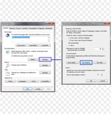 Free Download Hd Png The Temporary Internet Files And History