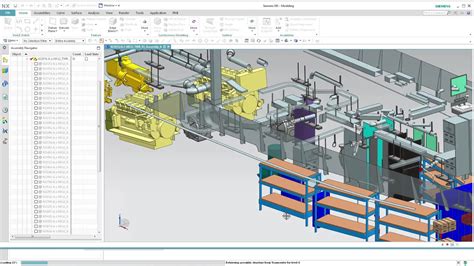 Nx 12 Assemblies Improved Load สำหรับ