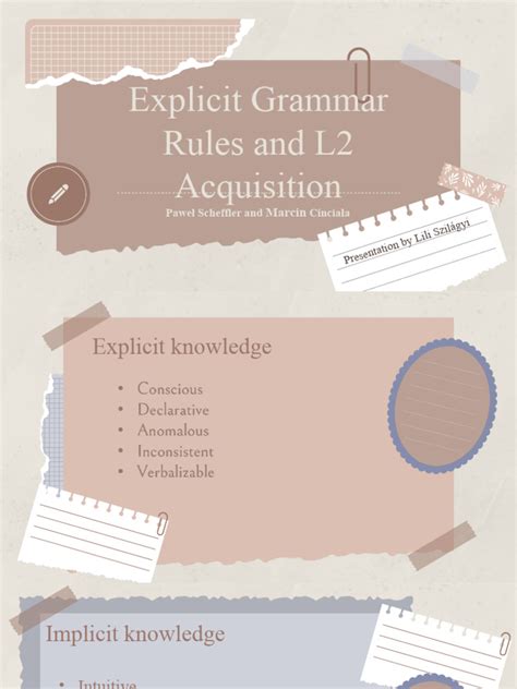 Explicit Grammar Rules Pdf