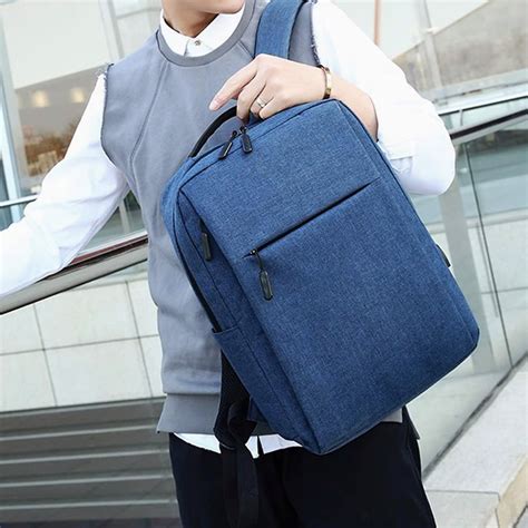 Mochila Executiva Slim Impermeável Antifurto Para Notebooks De Até 14 Polegadas Escolar