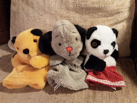 Sootysweep And Soo Plush Handpuppet Set £1499 Picclick Uk