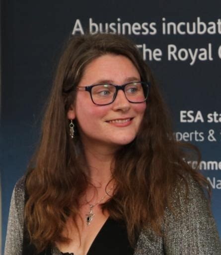 Kristina Tamane Space Comm Scotland