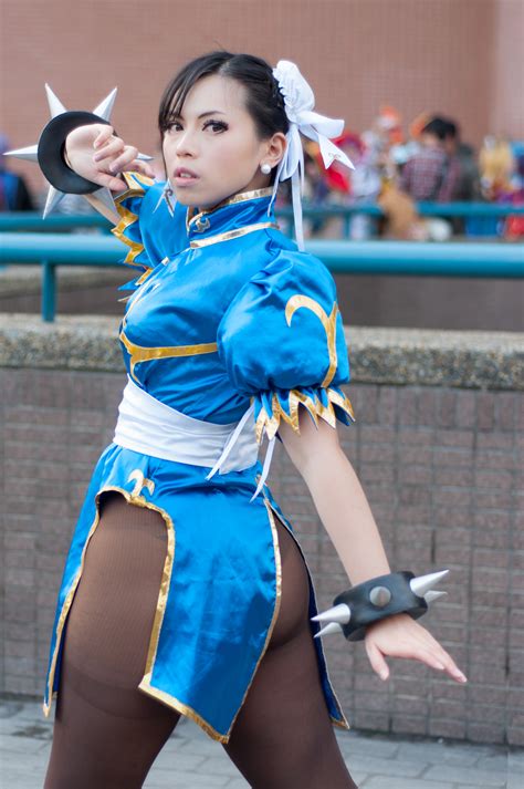 Chun Li Street Fighter Real Life