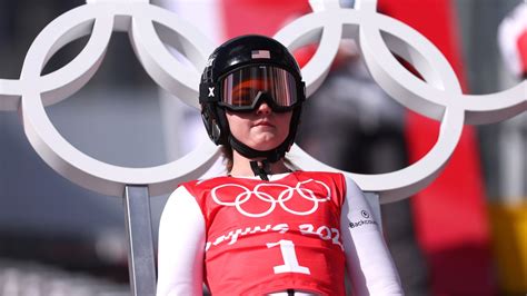 Anna Hoffmann Extends Us Womens Streak Of Ski Jumping Representation Nbc Olympics