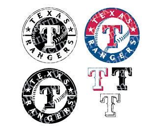 Texas Rangers Logo Vector At Collection Of Texas